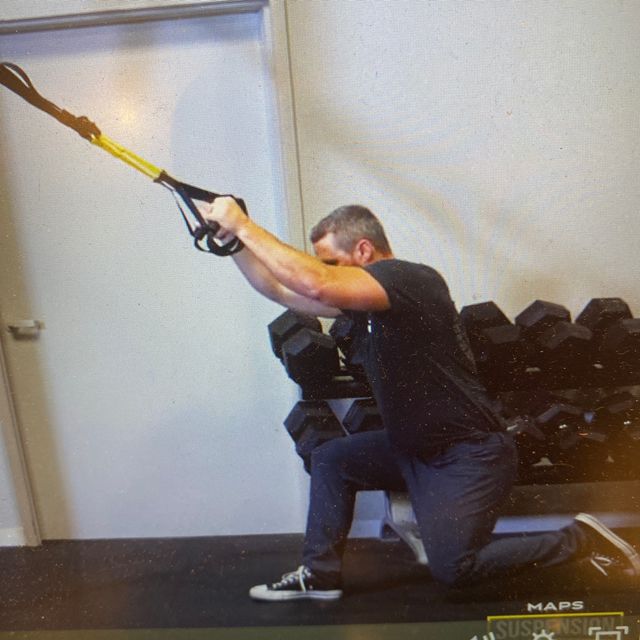 TRX Single Leg Squats by Lee F. - Exercise How-to - Skimble