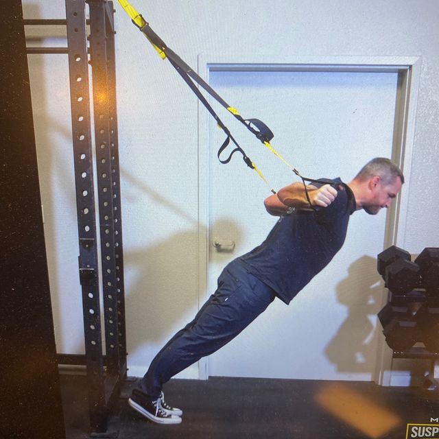 TRX Chest Flyes by Lee F. - Exercise How-to - Skimble