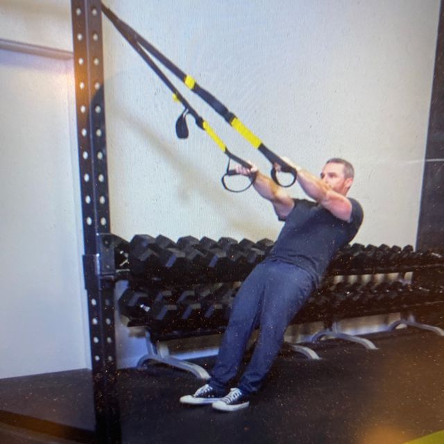 TRX T Raises by Lee F. - Exercise How-to - Skimble