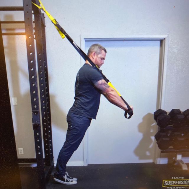 TRX Chest Press by Lee F. - Exercise How-to - Skimble
