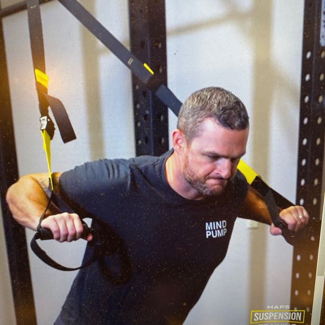 TRX Chest Press by Lee F. - Exercise How-to - Skimble