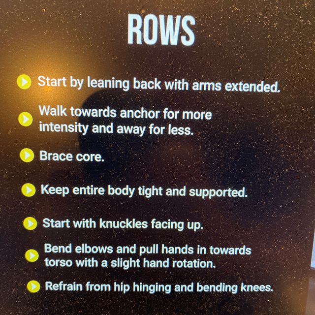 TRX Inverted Rows por Lee F. - Ejercicio Cómo hacerlo - Skimble