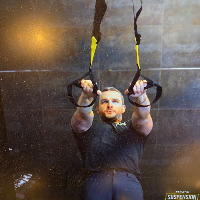 TRX Inverted Rows por Lee F. - Ejercicio Cómo hacerlo - Skimble