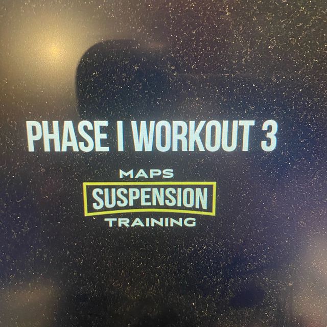 MAPS Suspension Phase 1 WO 3 - Free Moderate Workout by Lee F. - Skimble