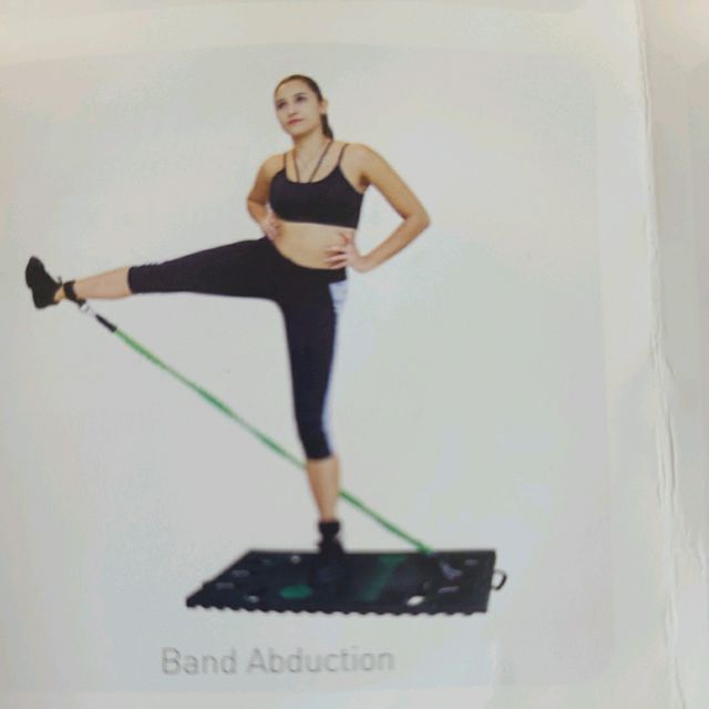 Band Abduction (Left Leg) - Resistance Band by Paul W. - Exercise How ...