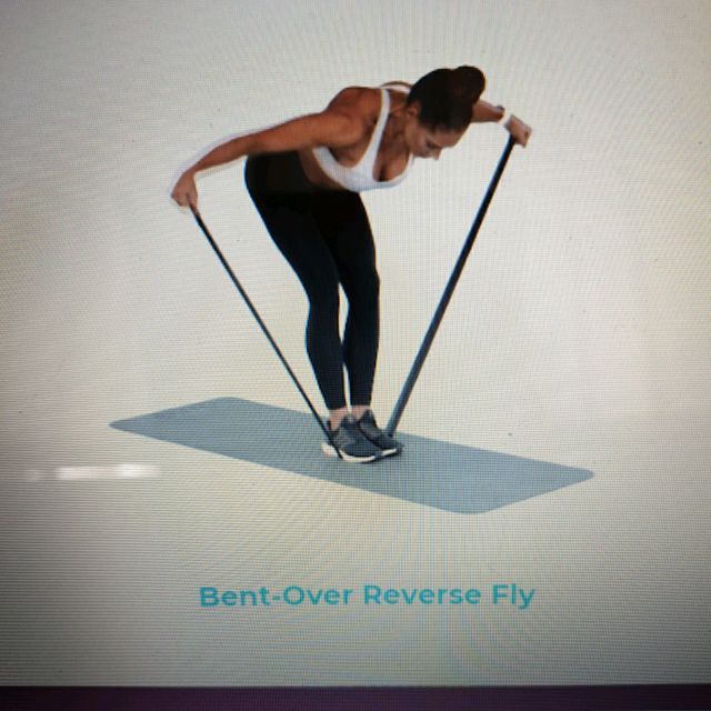 Bent-Over Reverse Fly by Corinna W. - Exercise How-to - Skimble