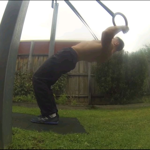 Face Pull (Rings) - Exercise How-to - Workout Trainer by Skimble