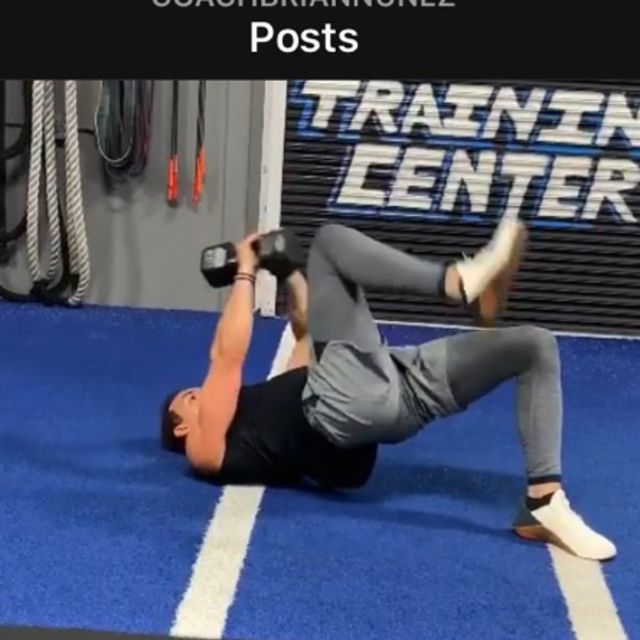 Bridge To Pullover To Knees In - Exercise How-to - Workout Trainer by ...