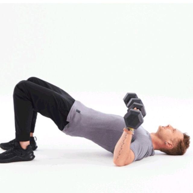 Press Pecho Con Puente by Francisco Perez - Ejercicio Cómo hacerlo ...