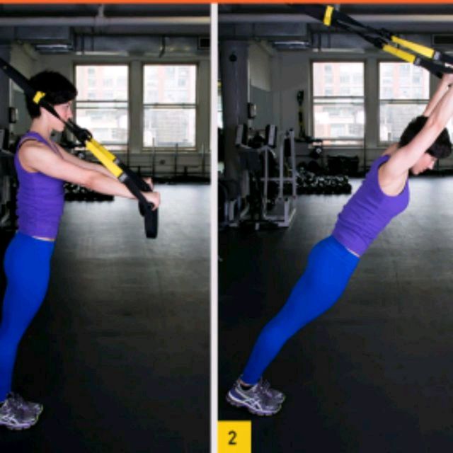 TRX Fallout by Patrick9 Morrisey - Exercise How-to - Skimble