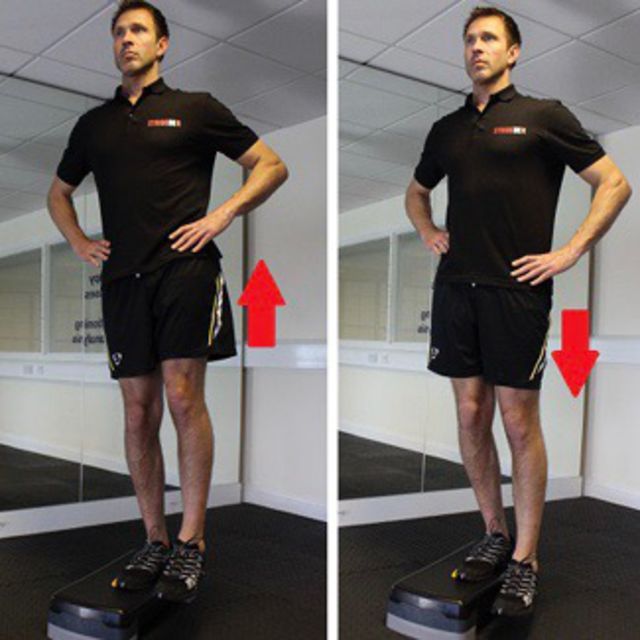 Elevated Left Hip Dips by Brian Fallon - Exercise How-to - Skimble
