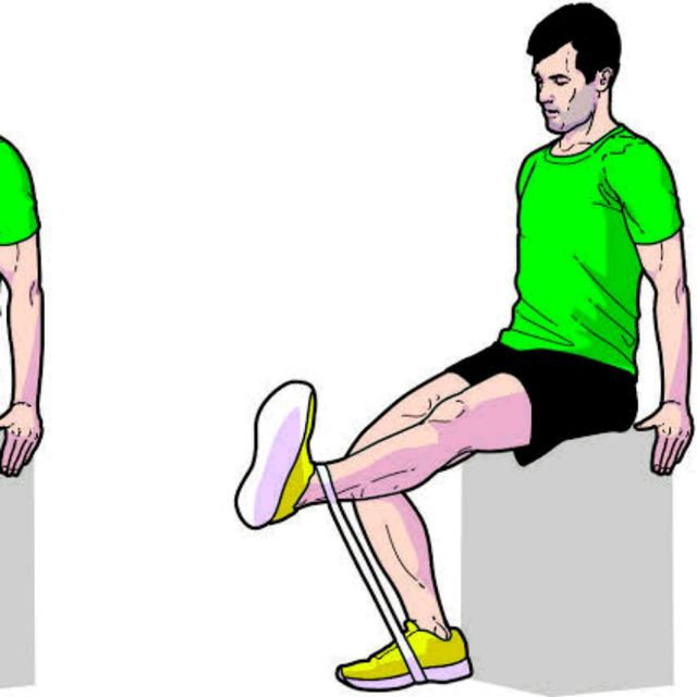 Leg Extensions by Fawwaz Sathaar - Exercise How-to - Skimble