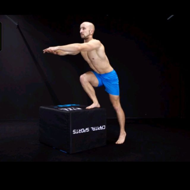 High Box Step Ups by Alex 🌊. - Exercise How-to - Skimble