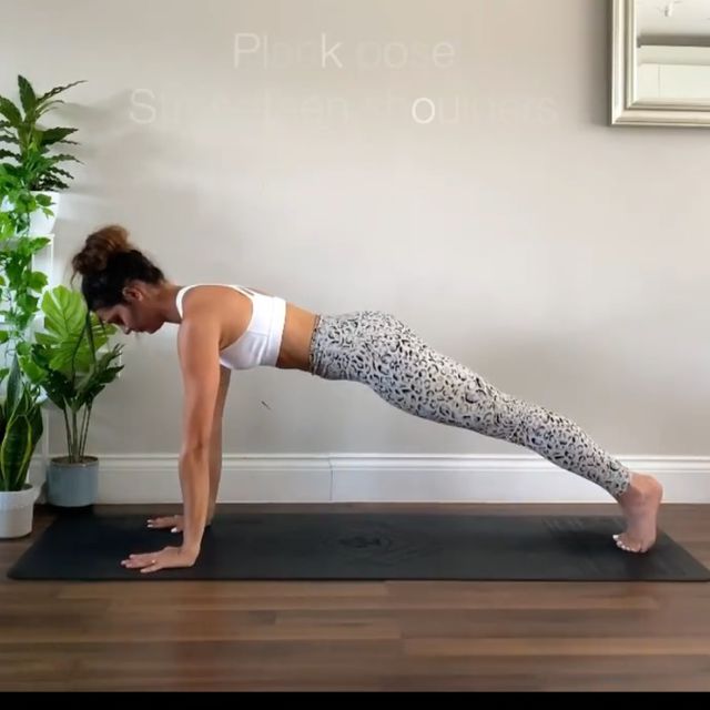 3 Legged Dog. Open Hips. Hip Circles. Forward Low Lunge. Lean Back To ...