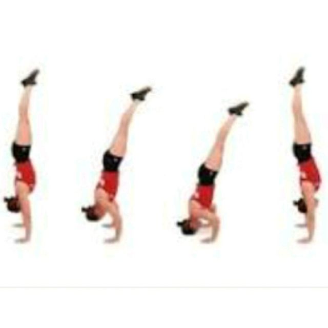 Handstand Push Ups Version - Exercise How-to - Skimble