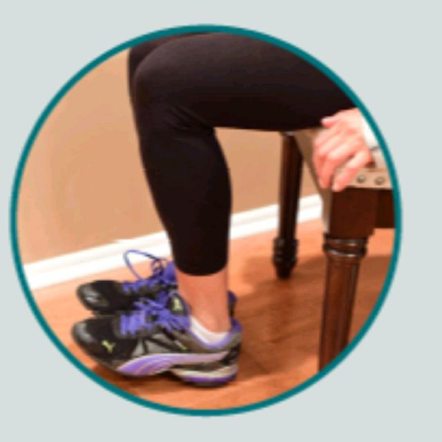 Toe Raises by Joshua Feinberg - Exercise How-to - Skimble
