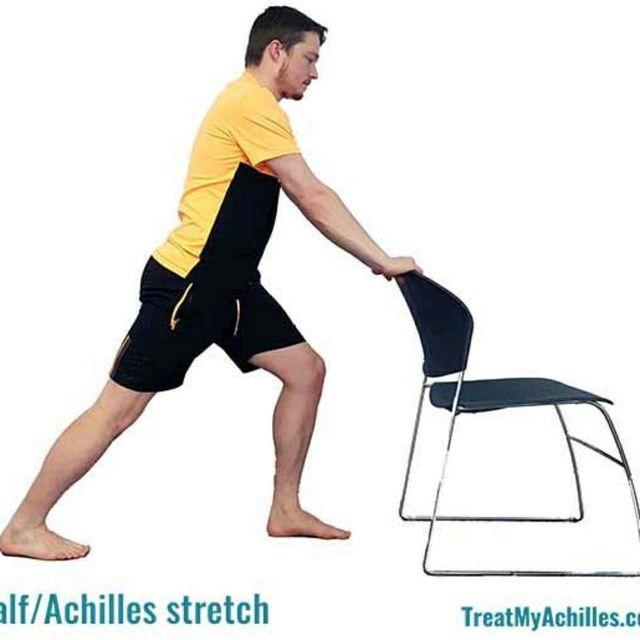 Achilles Tendonitis Stretches - Beginner Workout - Skimble