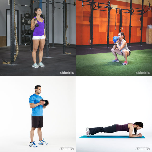 Katie Corio 12 Week Home Bikini Challenge - Workout Collection ...