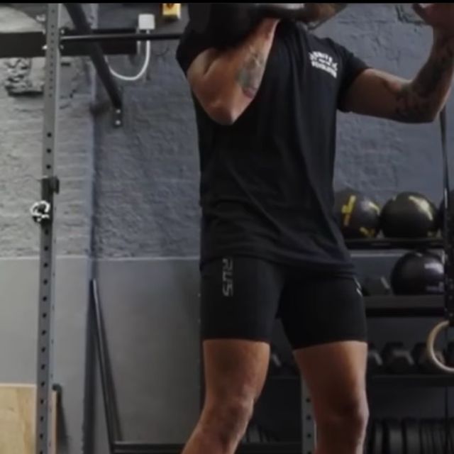 Finisher Kettlebell Burpee. Row - Clean - Snatch Reverse Lunge by ...