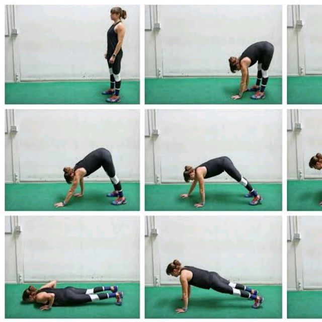 Walk Out Push ups by Fawwaz Sathaar - Exercise How-to - Skimble