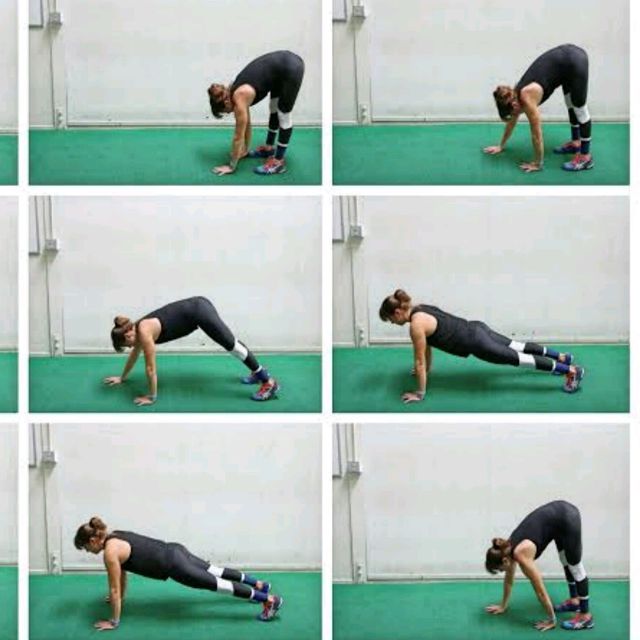 Walk Out Push ups by Fawwaz Sathaar - Exercise How-to - Skimble