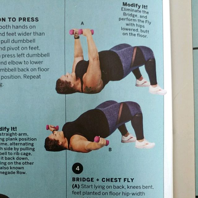 Bridge Chest Fly by Snj Construction - Exercise How-to - Skimble