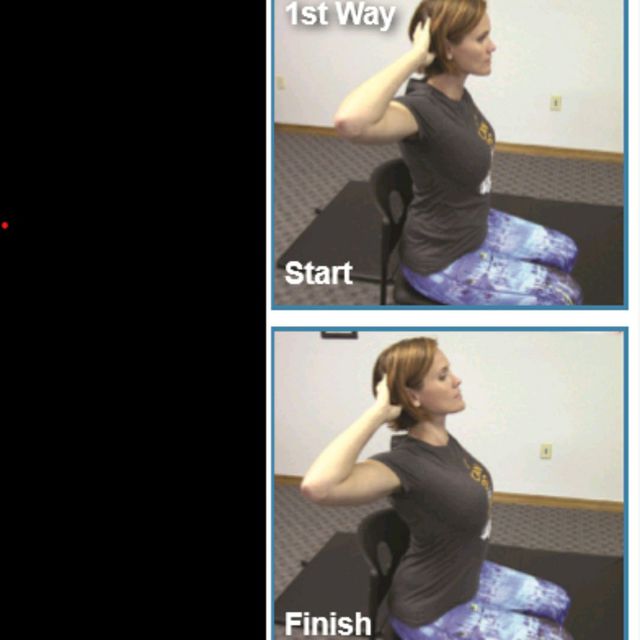 Front Mid Back Stretch by Blake Grover - Exercise How-to - Skimble