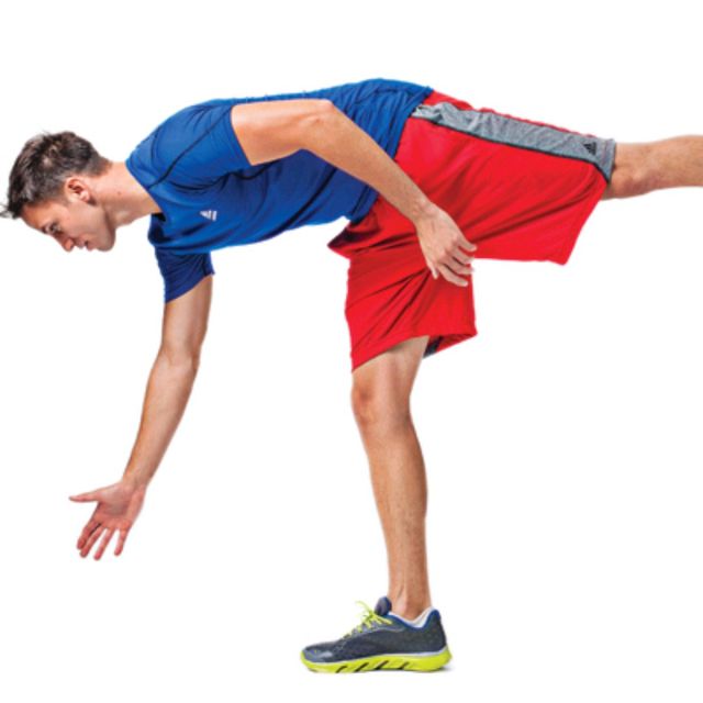 Reach Item - Right Leg by Alli 🖤 - Exercise How-to - Skimble