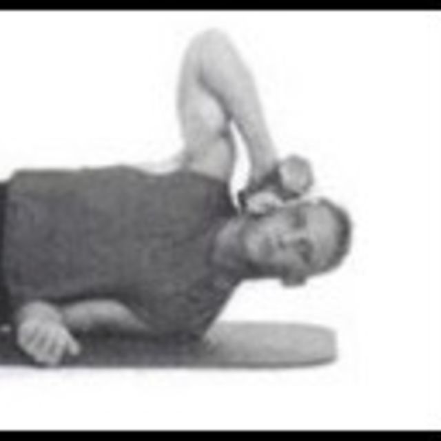 Weighted Lateral Neck Flexion by John Wu - Exercise How-to - Skimble