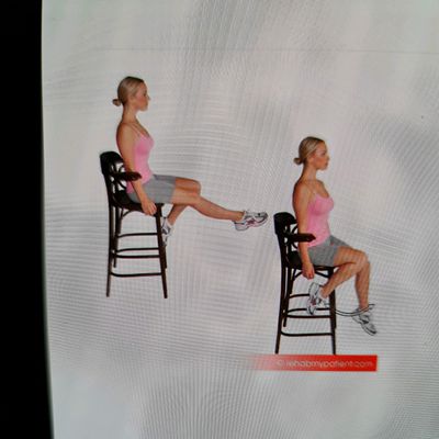 Knee Flexion Supine - Exercise How-to - Workout Trainer by Skimble