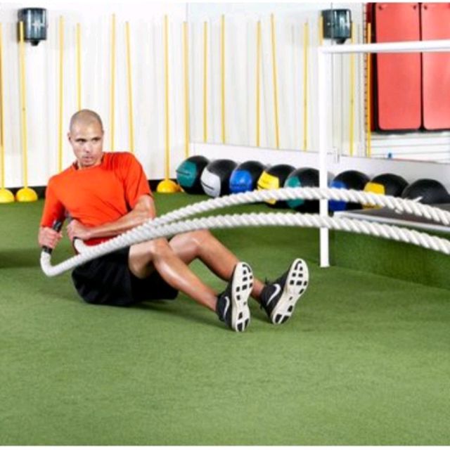 Russian Twist Slams by Henry Belle - Exercise How-to - Skimble