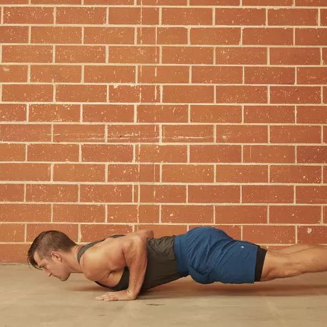 Push Up W/ Side Kick Toe Touch - Exercise How-to - Workout Trainer by ...