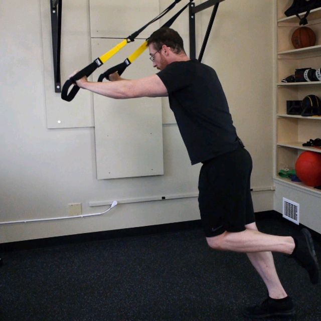 TRX Single Leg Fallout by Patrick9 Morrisey - Exercise How-to - Skimble