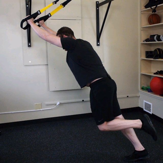 TRX Single Leg Fallout by Patrick9 Morrisey - Exercise How-to - Skimble