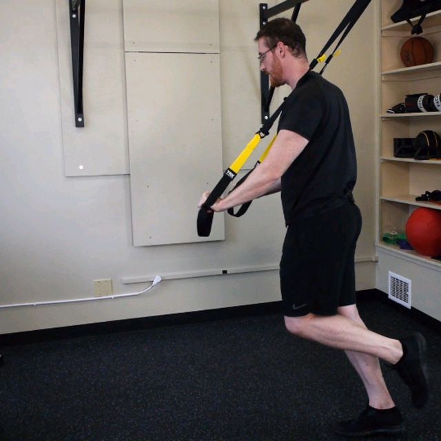 TRX Single Leg Fallout by Patrick9 Morrisey - Exercise How-to - Skimble