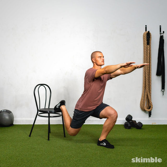 Step Up to the Challenge - Full Body Workout - Skimble