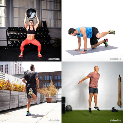 Low Impact Legs - Collection d'entraînement - Skimble Workout Trainer