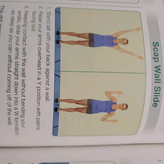 Scap Wall Slide by Amber A. - Exercise How-to - Skimble