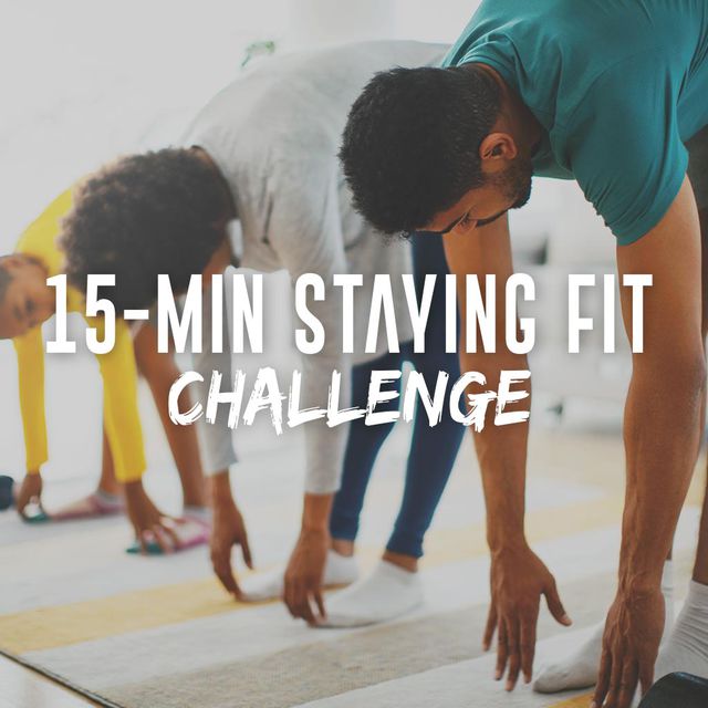15-Min Staying Fit Challenge - Best Workout Program - Skimble Workout ...