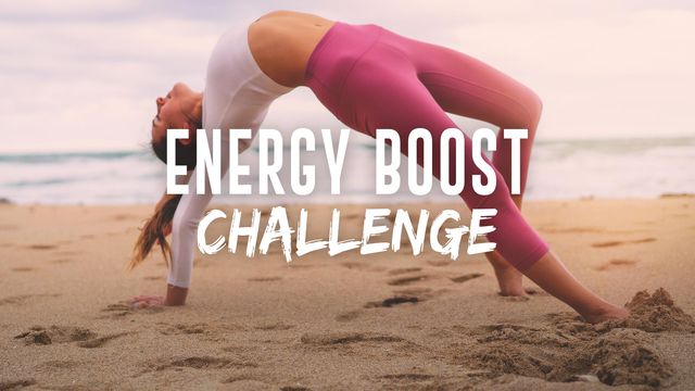 Energy Boost Challenge - Best Workout Program - Skimble Workout Trainer