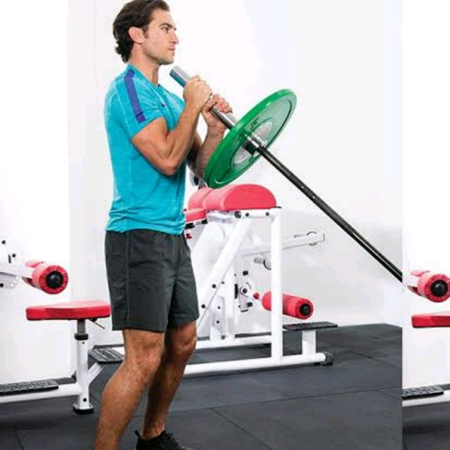 Incline Landmine Press by Fawwaz Sathaar - Exercise How-to - Skimble