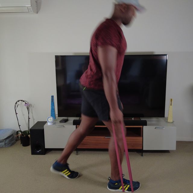 Left Modified Split Squats by Daniel Arixi - Exercise How-to - Skimble