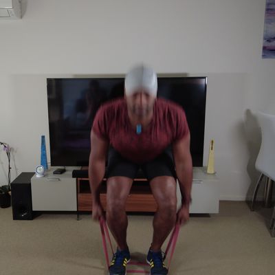 Ankle Band Stretch 1 by Daniel Arixi - Exercise How-to - Skimble