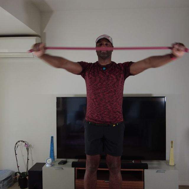 Modified Band Flys por Daniel Arixi - Ejercicio Cómo hacerlo - Skimble