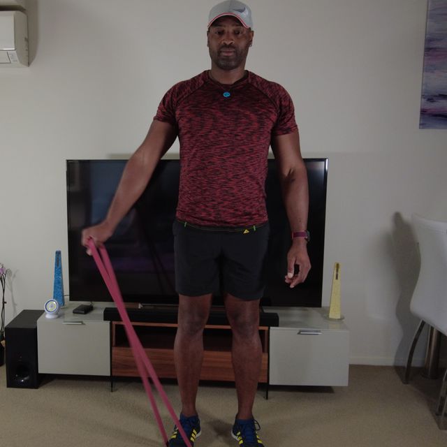 Right Shoulder Lateral Raise - Exercise How-to - Skimble