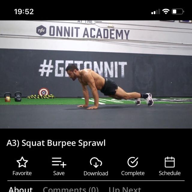 Squat Burpee Sprawl by Rushfitness 💪🏽 - Exercise How-to - Skimble