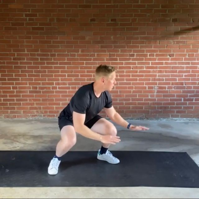 Pop-Ups to Deep Squat by Brian Fallon - Exercise How-to - Skimble