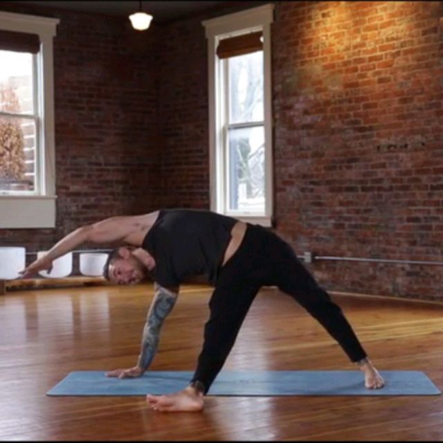 Falling Triangle Arches, Right Knee Lift And Lower by Alex 🌊 ...