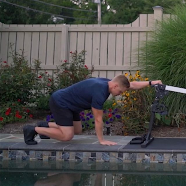 Bear Overhead Reaches by Brian Fallon - Exercise How-to - Skimble