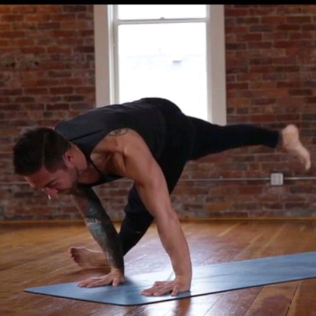 Falling Triangle Shift Forward Right Leg Lifts by Alex 🌊. - Exercise ...